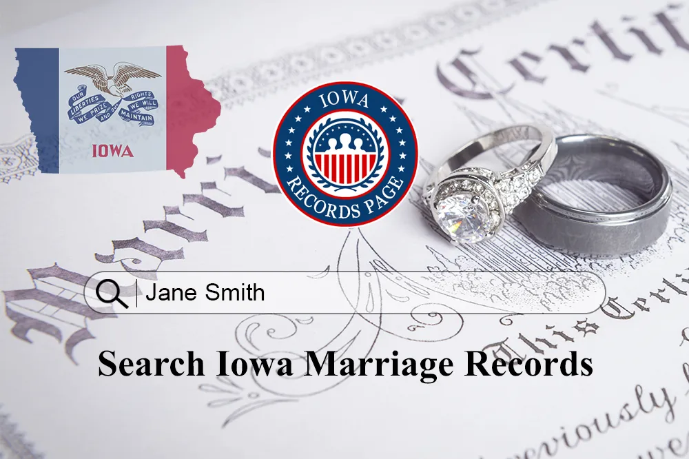 Access Free Iowa Marriage Records & Request Certified Copies