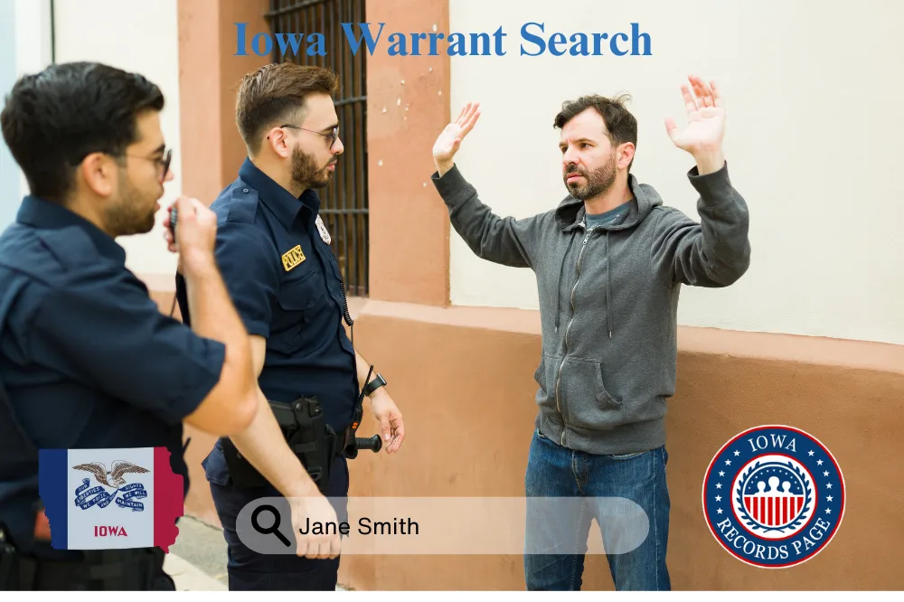Conduct a Free Iowa Warrant Search on Any Resident